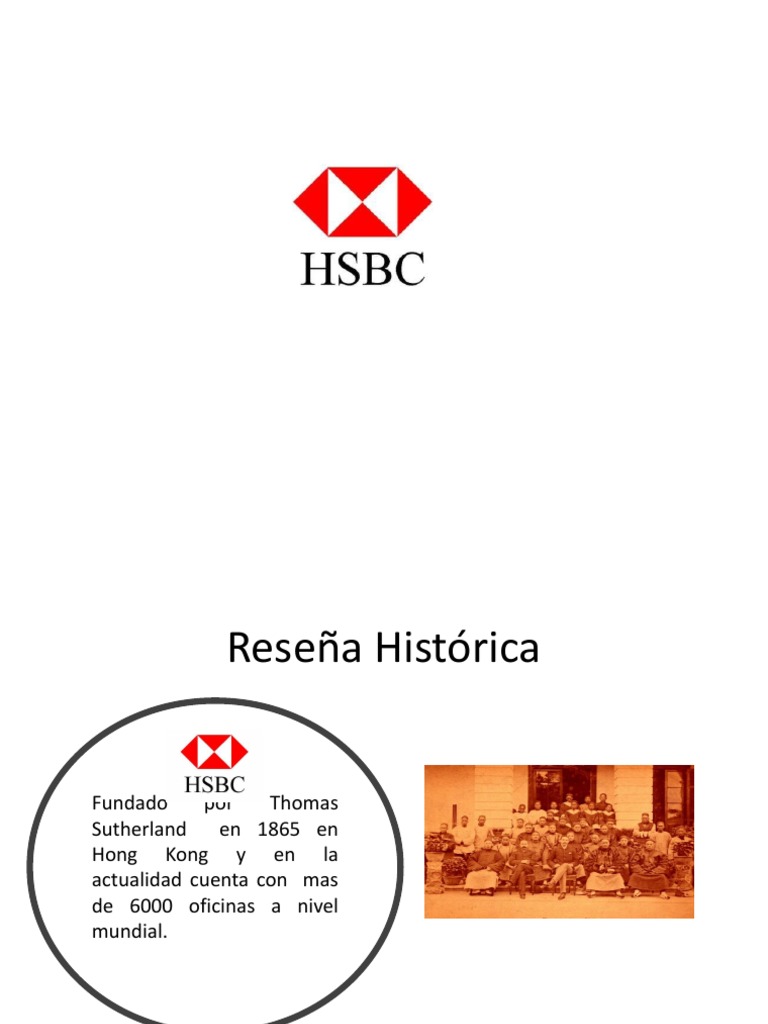 Historia y escándalos de HSBC | PDF | Hsbc | Dinero