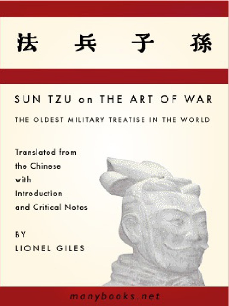 The Art of War - Sun Tzu | PDF | The Art Of War | Sun Tzu