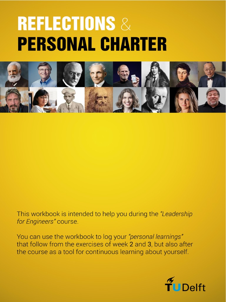 Reflections and Personal Charter | PDF | Leadership | Emergence