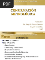 Iso 10012 2003 | PDF | Calidad (comercial) | Medición