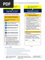 Sop Saw Power Hacksaw | PDF