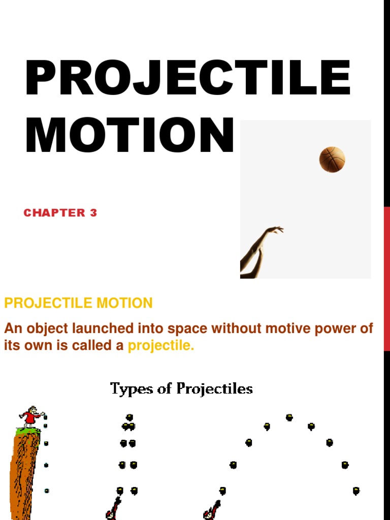 Projectile Motion | PDF | Projectiles | Quantity