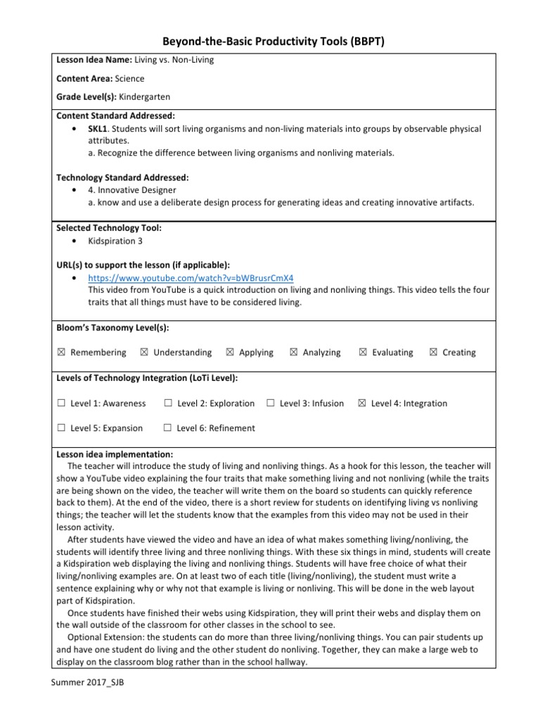 BBPT Lesson | PDF | Communication | Learning