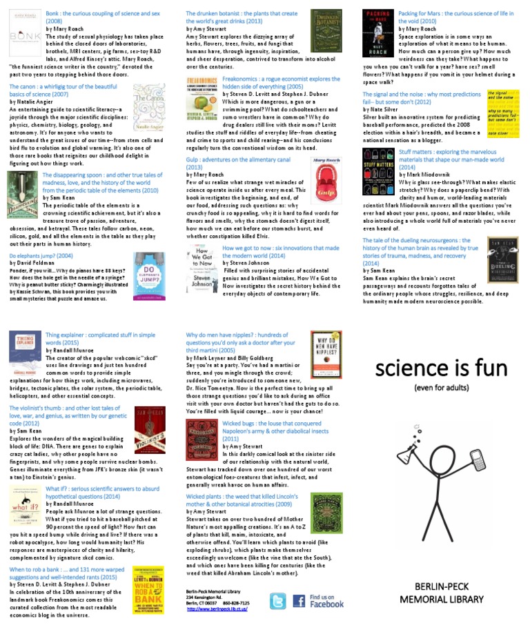 Science Is Fun | Download Free PDF | Science | Science (General)