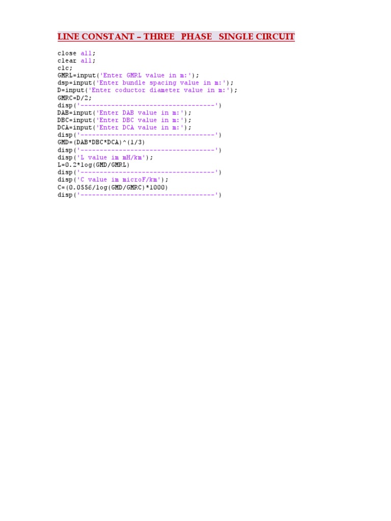 Pgms Matlab | PDF | Computer Engineering | Quantity