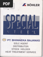 ASSAB Tool Steel Performance Chart A4 en | PDF | Steel | Stainless Steel