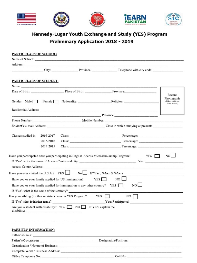Yes Program.docx | Test (Assessment) | Travel Visa