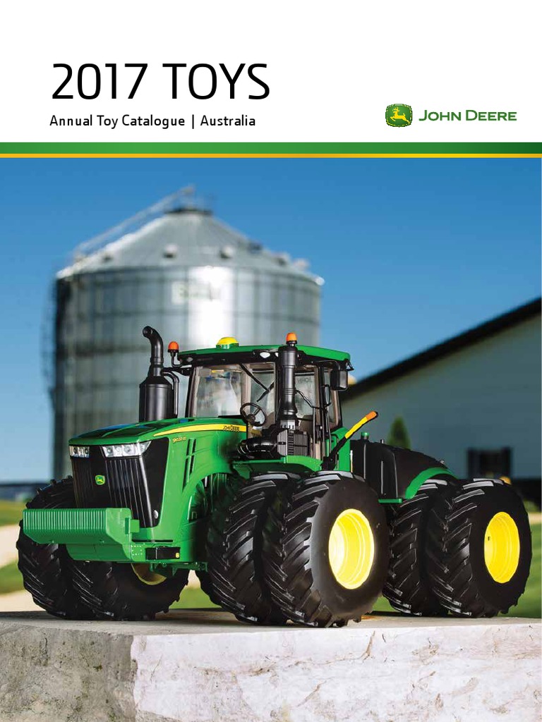 Toy Catalogue | PDF | Loader (Equipment) | Tractor