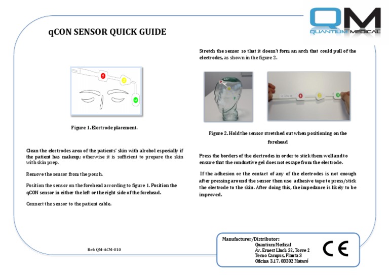 Qcon Sensor Quick Guide v1 | PDF