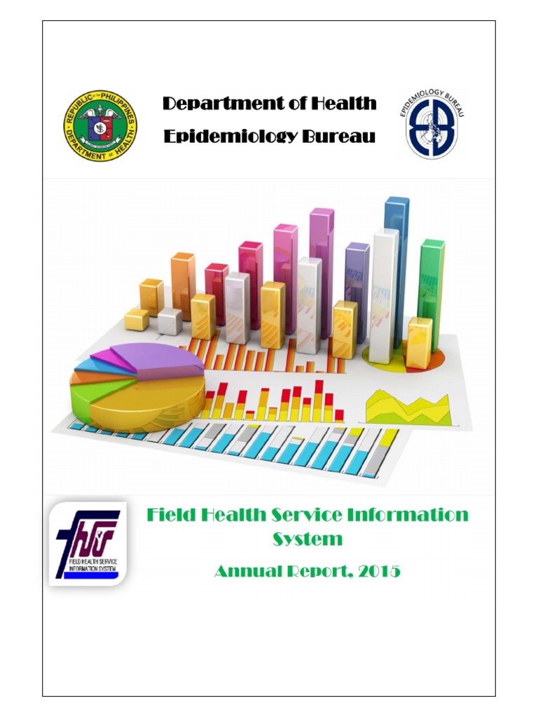 2015 Doh Fhsis | PDF | Diarrhea | Sanitation