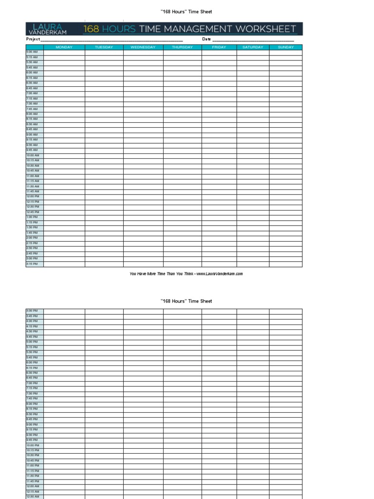 168 Hours v2nn | PDF
