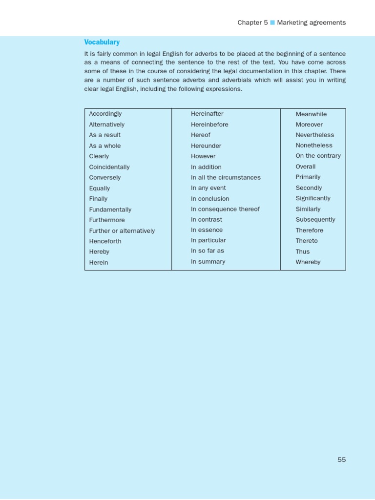Legal Linking Words | PDF | Linguistics | Semiotics
