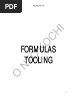 Formula For Press Tool Design | PDF