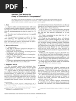 Astm C469 - C469M - 14 | PDF | Young's Modulus | Strength Of Materials