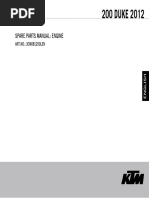 KTM Motorcycle Fault Codes DTC | PDF | Throttle | Ignition System