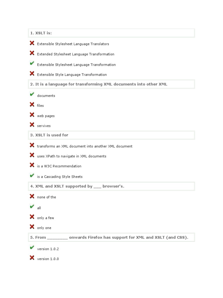 XSLT PDF | PDF | Xslt | Cascading Style Sheets