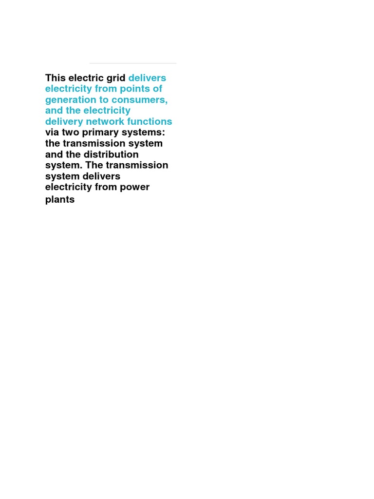 This Electric Grid | PDF | Electrical Grid | Smart Grid