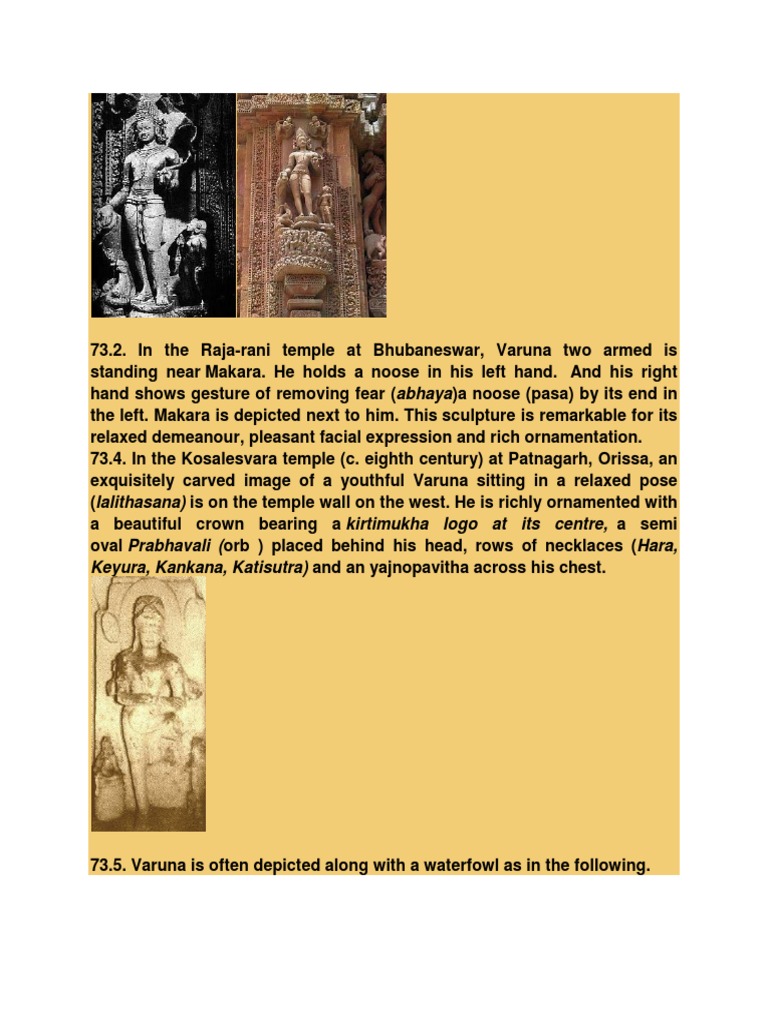 Keyura, Kankana, Katisutra) and An Yajnopavitha Across His Chest | PDF