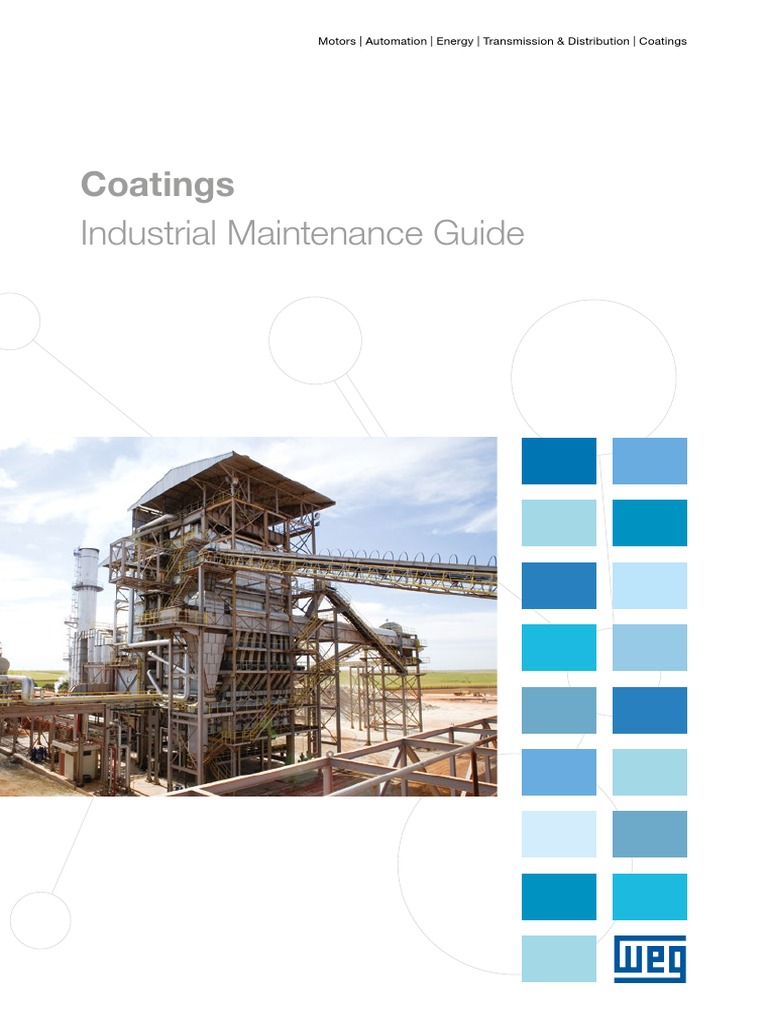Coatings Industrial Maintenance Guide | PDF | Epoxy | Abrasive