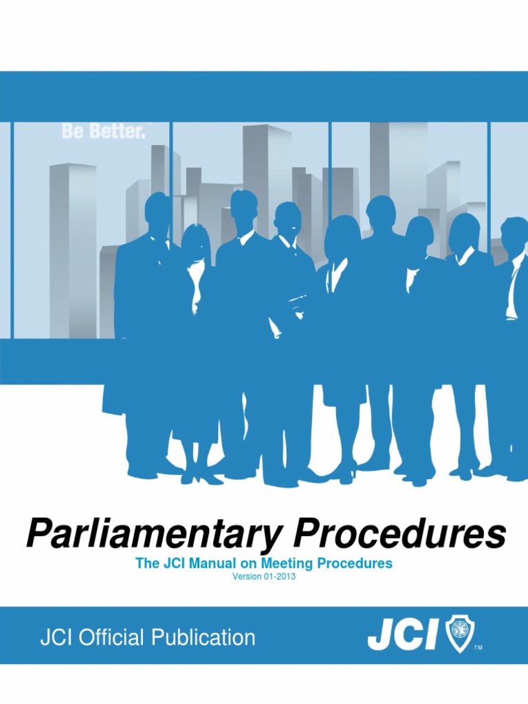 Parliamentary Procedures | Agenda (Meeting) | Parliamentary Procedure