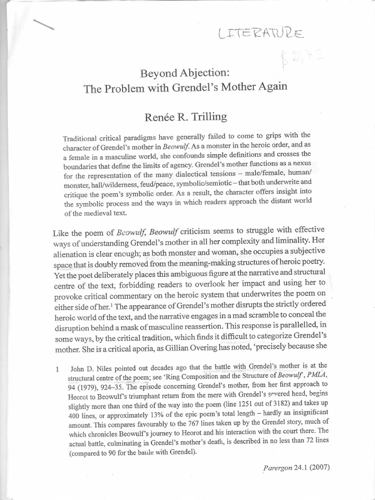 Beyond Abjection | PDF