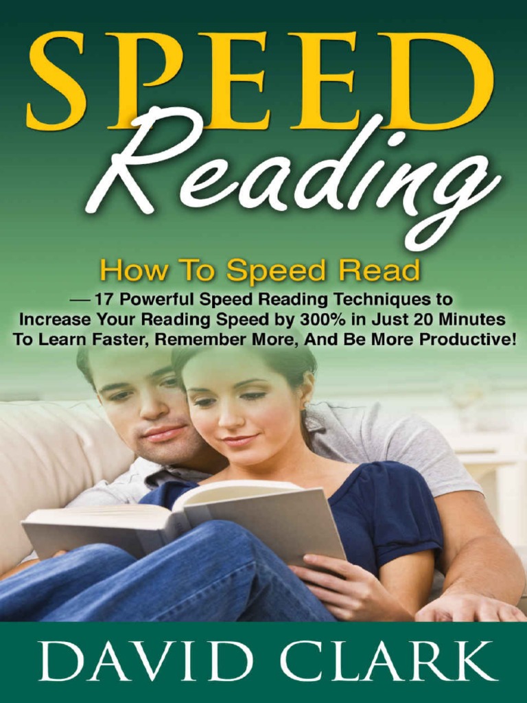 Master Speed Reading in 20 Minutes | PDF | Speed Reading | Reading ...
