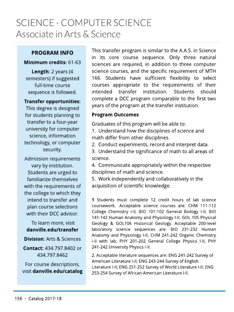 Science - Computer Science Specialization | PDF | Science | Academia