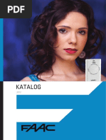 Skrocona Instrukcja FAAC 740 I 741 | PDF