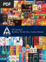 ITC FMCG Products List: Content Credits and Source | PDF | Cuisine ...