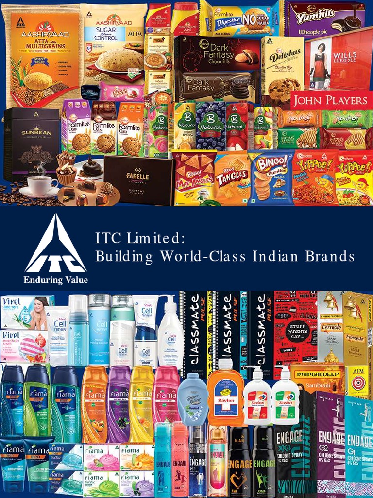 Itc Brands Brochure | PDF | Brand | Chocolate