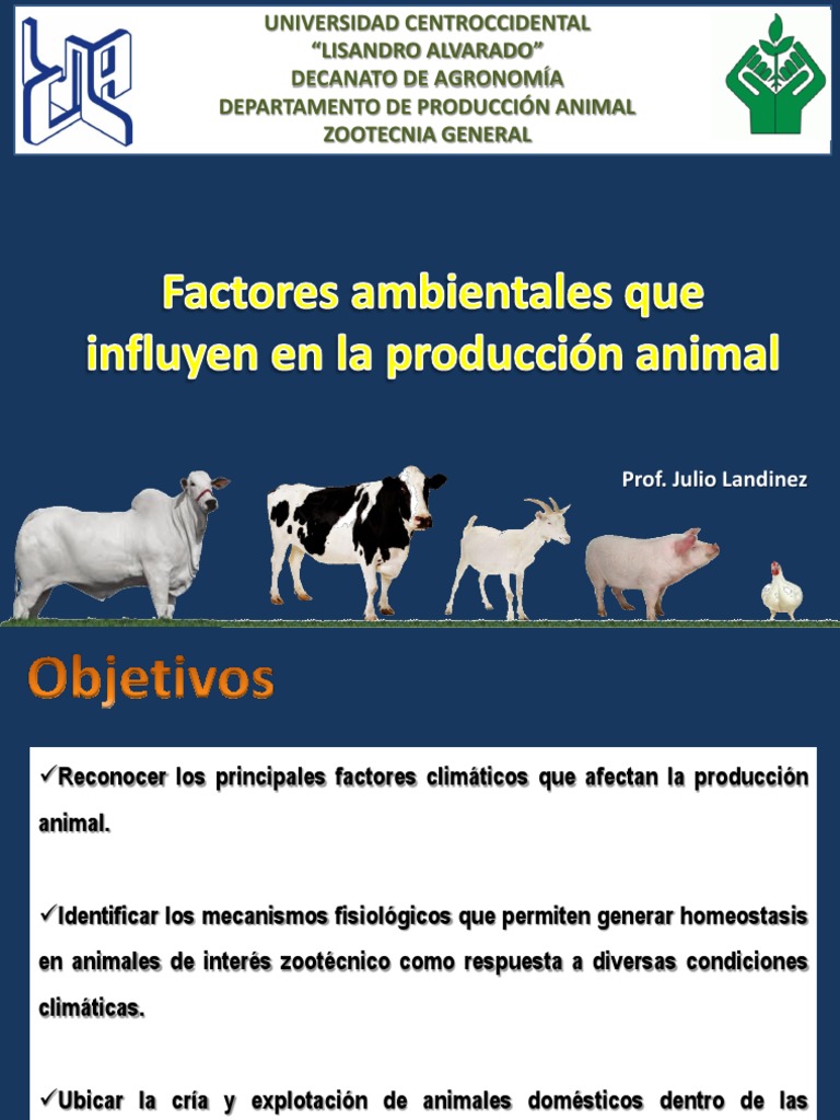 Prof. Julio Landinez | PDF | Termorregulación | Fenomeno fisico