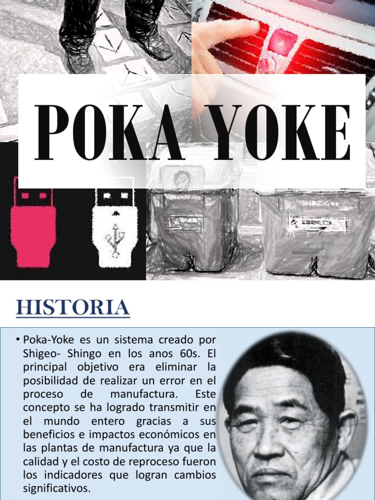 Coesca Poka Yoque | PDF | Industrias | Producción y fabricación
