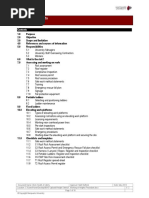 SWP Working Safely at Height Version 2.01 | PDF | Scaffolding ...