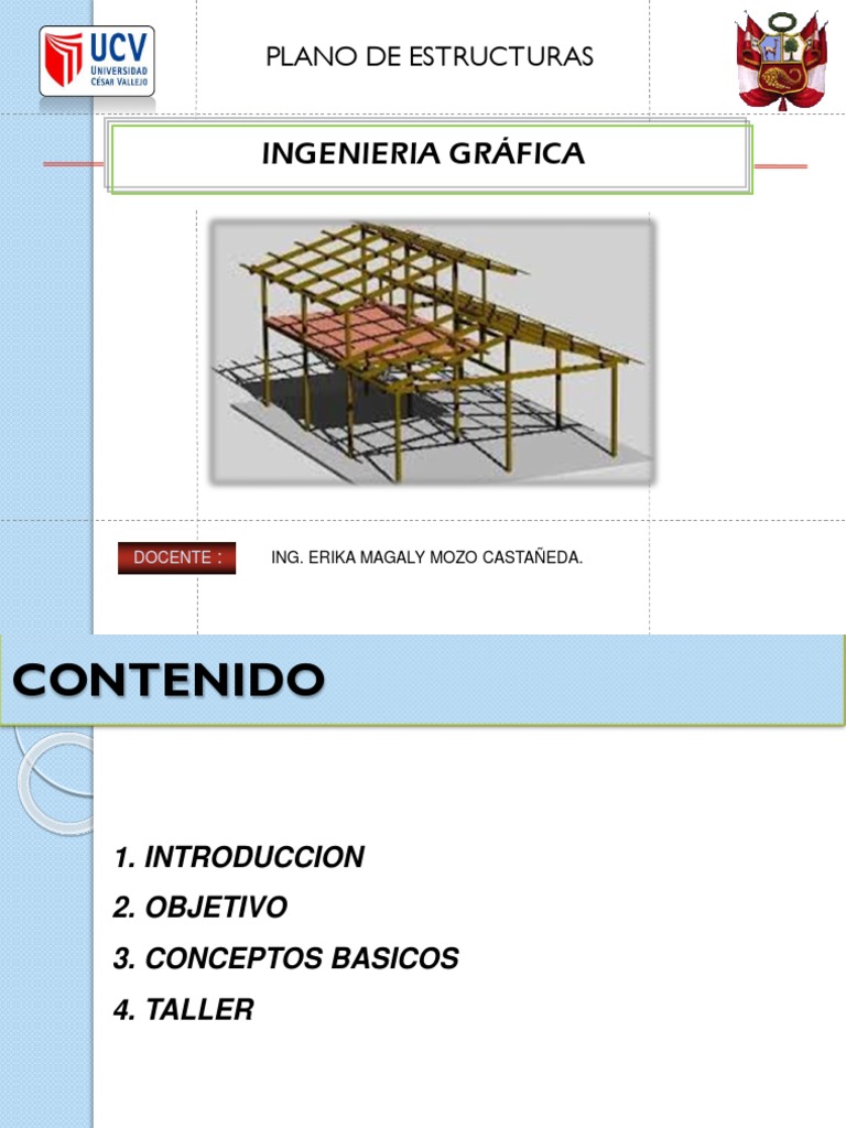 Lectura e Interpretación de Planos Estructurales | PDF | Fundación ...