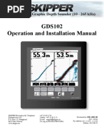 ESN200 Echo Sounder Manual | PDF | Electrical Connector | Manufactured ...