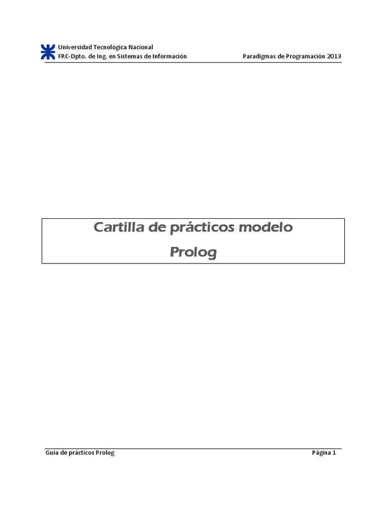 Cartilla de Ejercicios Modelo Prolog | PDF | Superhéroes | Influenza