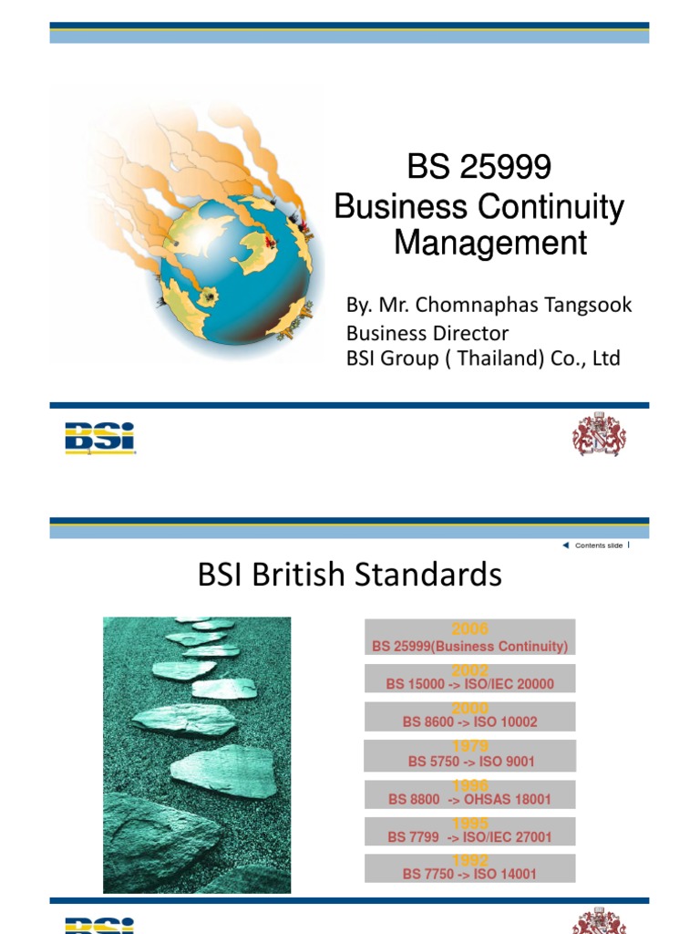 BCM With PWC 27 April v3 PDF | PDF | Business Continuity | Incident ...