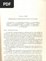 Clasificación de Delincuentes: Staub y Alexander | PDF | Neurosis ...