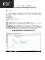 LABORATORIO 6 Ejercicios de Programación Con Estructuras de Datos en Java | PDF | Java (lenguaje ...