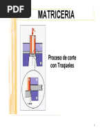 Partes de Un Troquel | PDF | Ingeniería mecánica | Materiales de ...