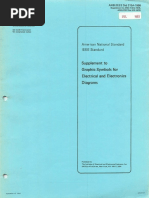 Ieee 315 - 1975 (Ansi Y32.2) | PDF | Technology & Engineering