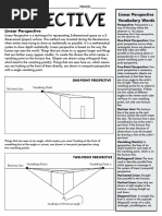 Free Perspective Drawing PDF | PDF | Drawing | Perspective (Graphical)