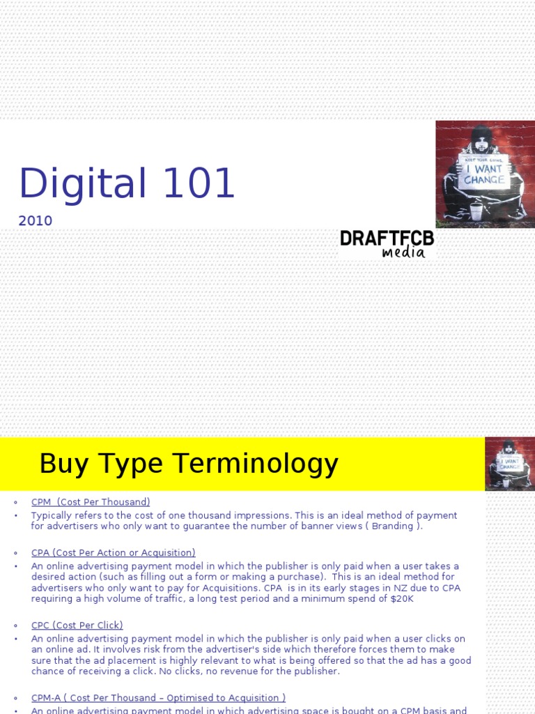 Digital 101 | PDF | Search Engine Marketing | Search Engine Optimization