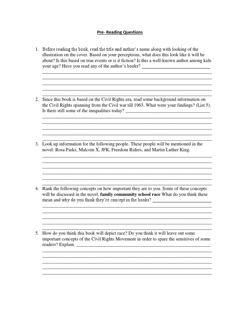 Brown Girl Dreaming Lesson Plan | PDF | Social Science | Science ...