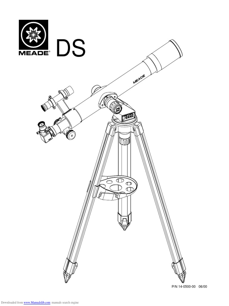 Ds114 Telescope | PDF | Lens (Optics) | Telescope