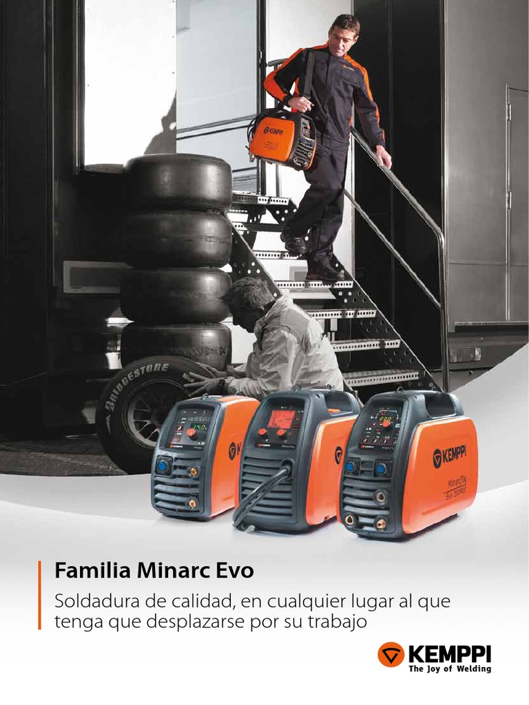BR Familia Minarc Evo ES | PDF | Soldadura | Construcción