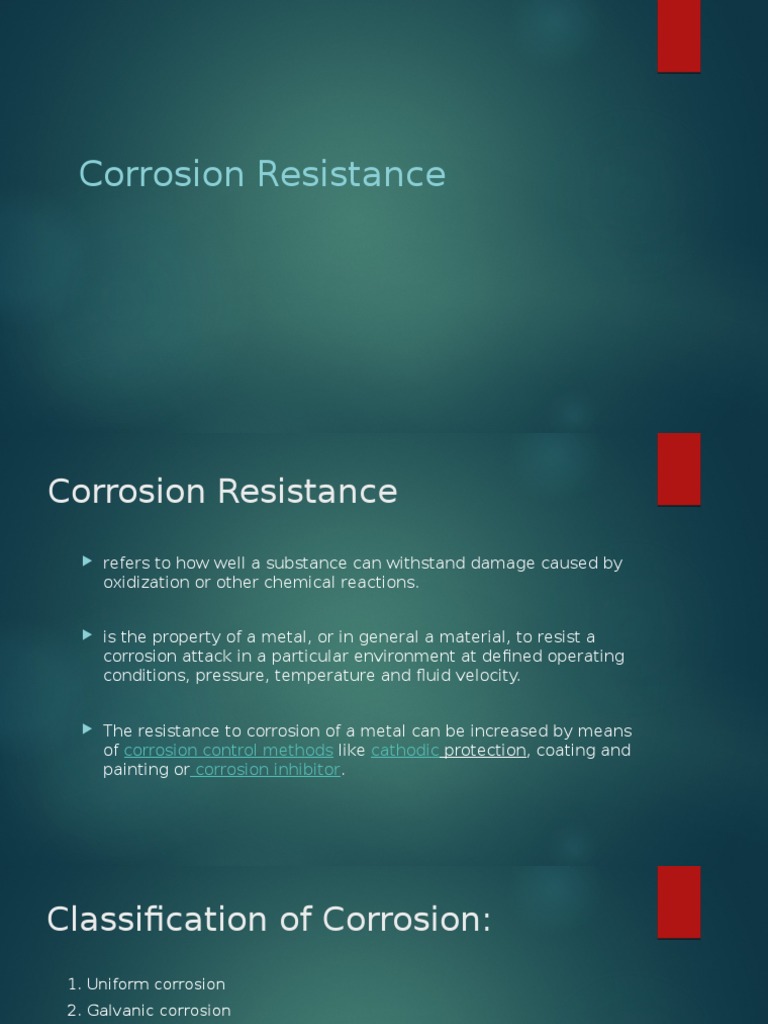 An In-Depth Look at Different Types of Corrosion: Classification ...