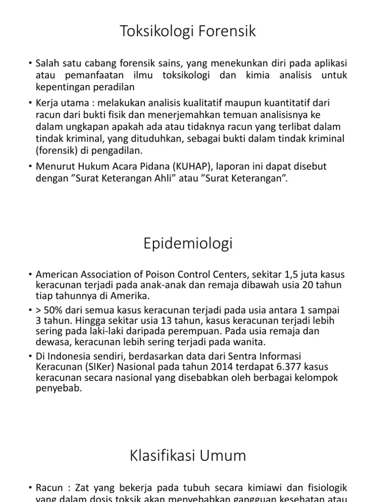 Toksikologi Forensik Pdf