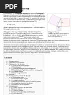 Pythagorean Theorem On Spheres | PDF | Sphere | Triangle