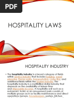 Innkeepers Act 1952: Duties and Liabilities | PDF | Inn | Public Law